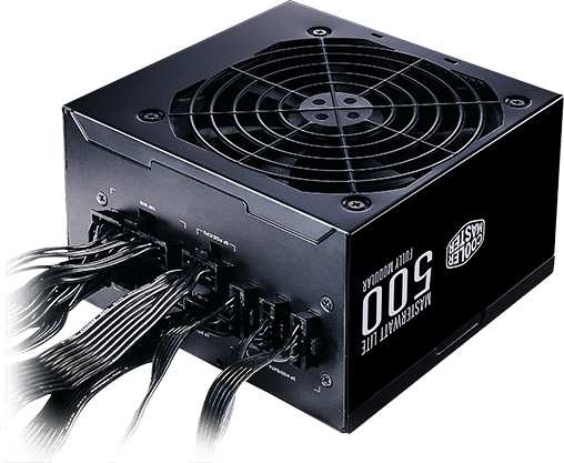 MasterWatt Lite 500 Full Modular | Cooler Master